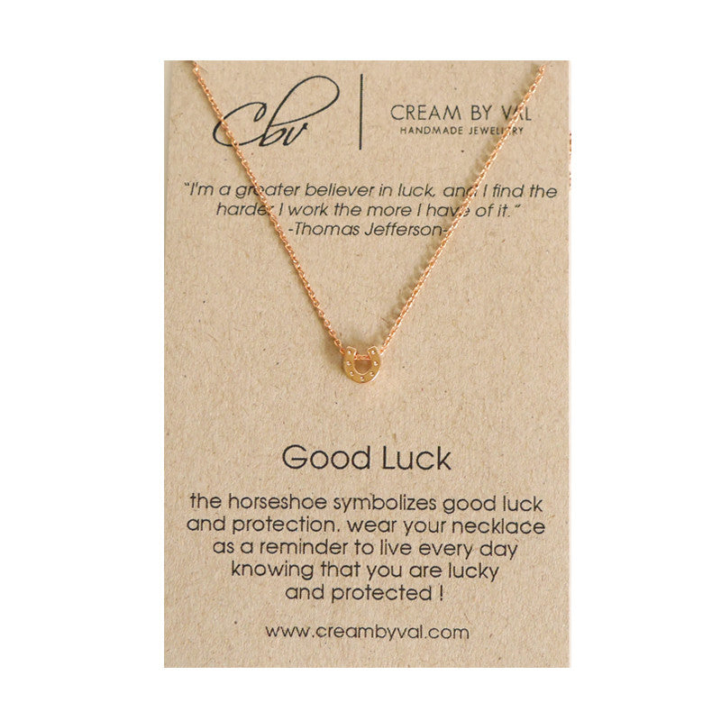 Good Luck Necklace